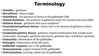 Gallstones & their Effects.pptx