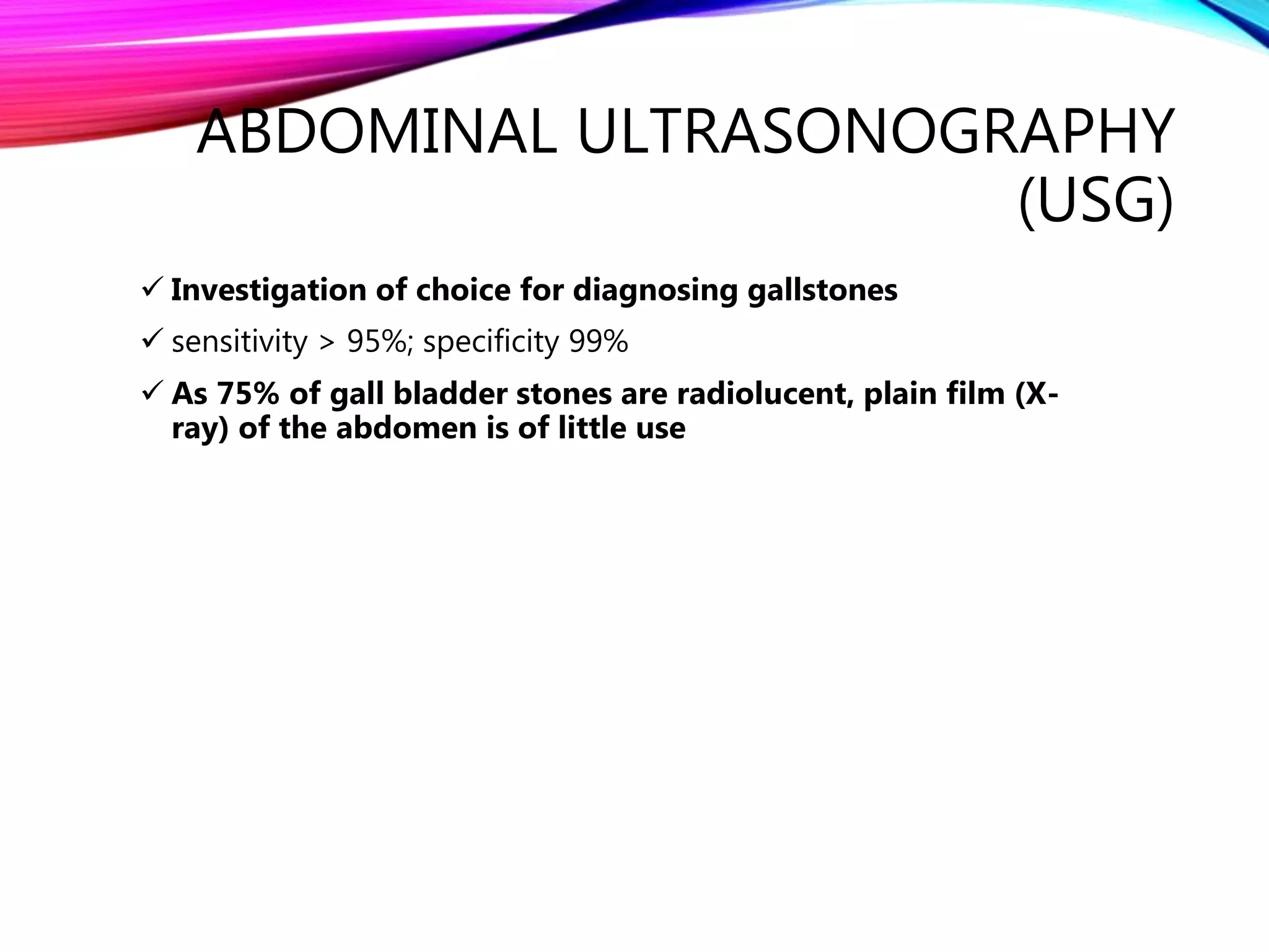 Gallstones and it's Complications | PPTX
