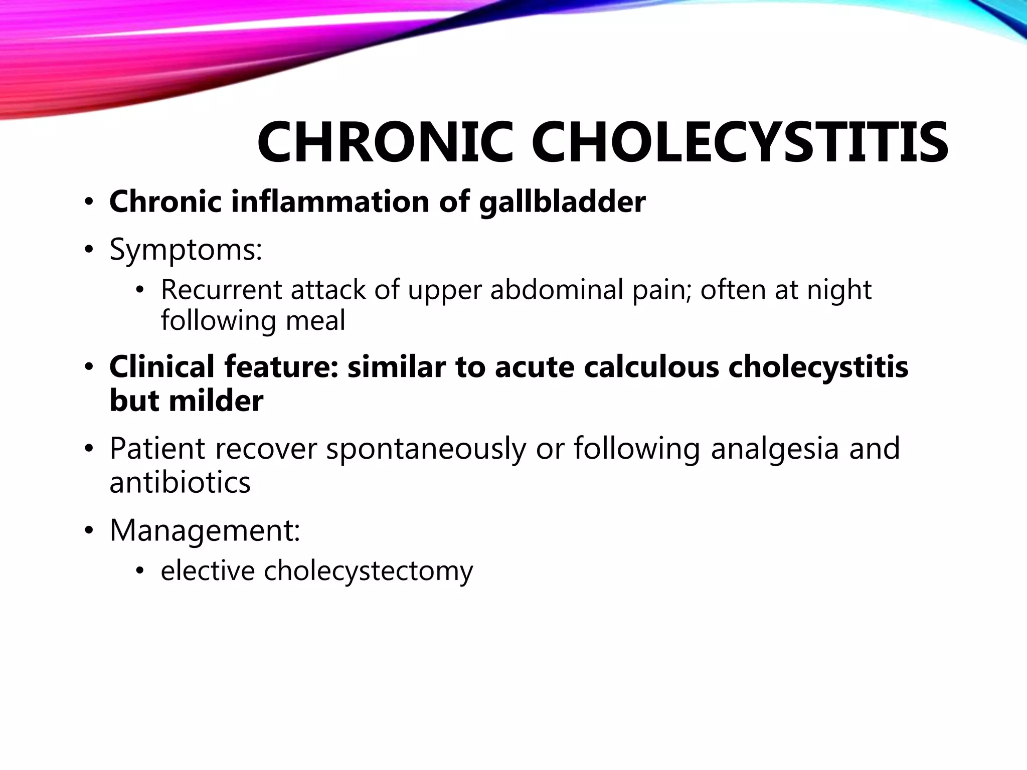 Gallstones and it's Complications | PPTX