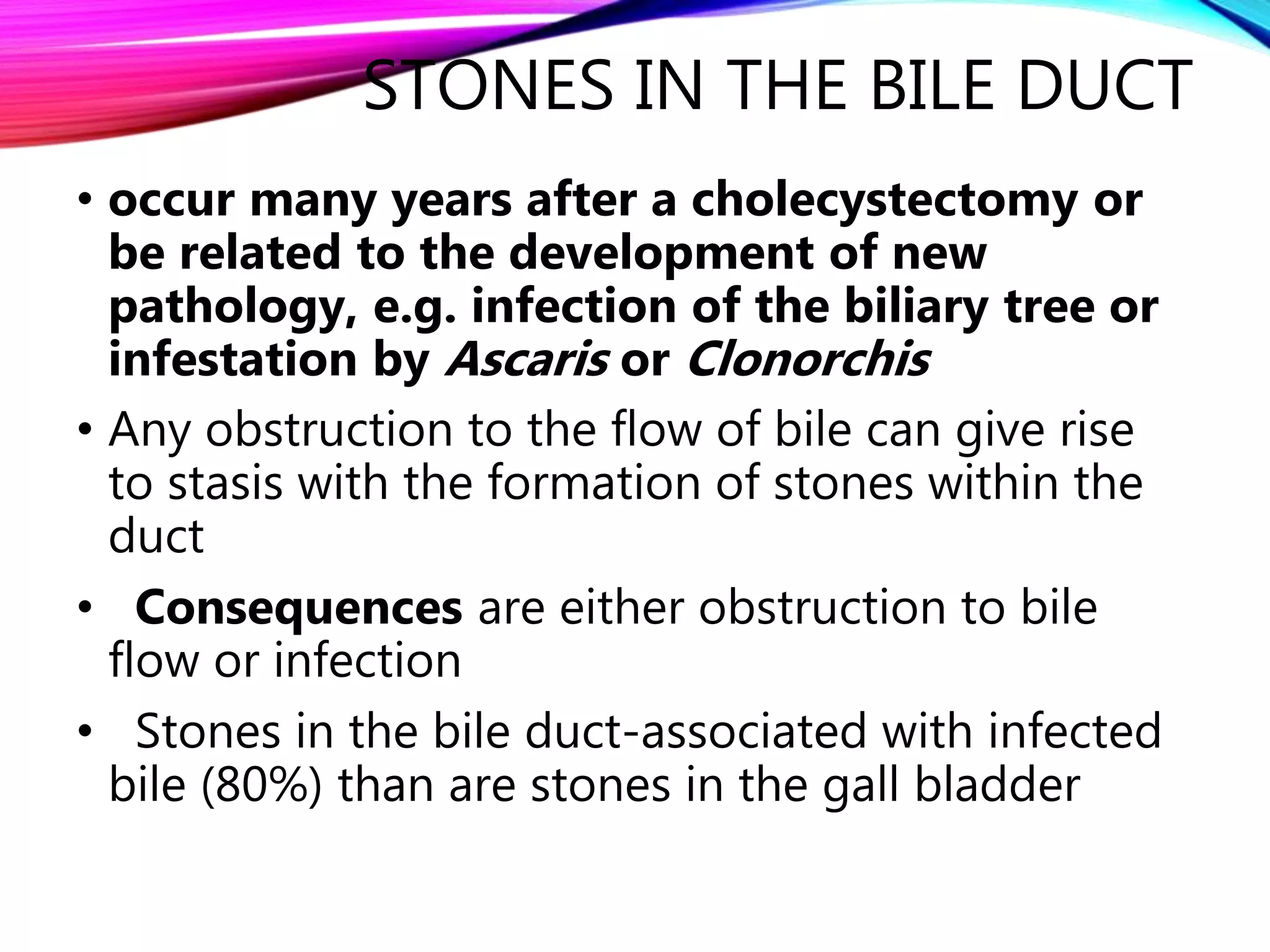 Gallstones and it's Complications | PPTX