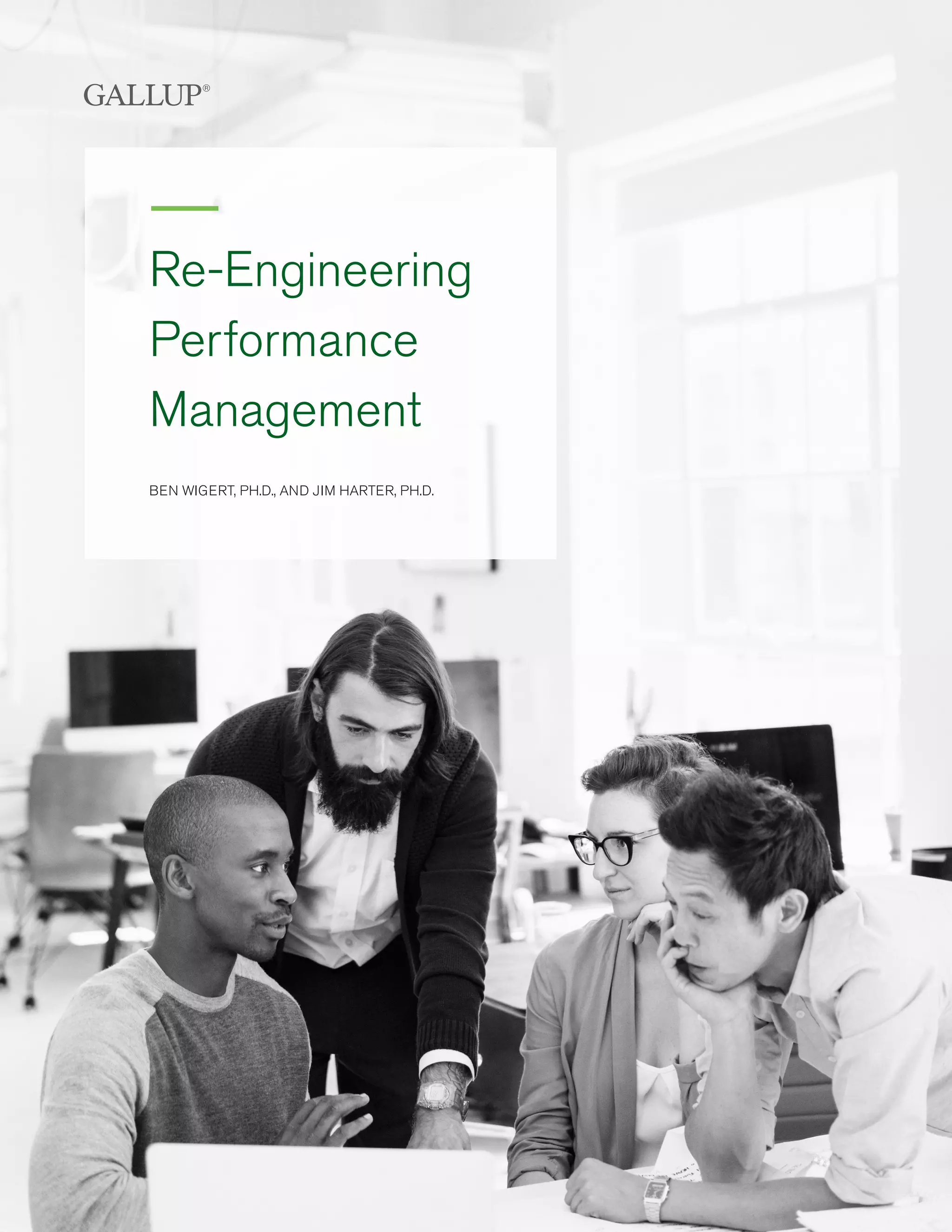 Gallup's Notes on Reinventing Performance Management | PDF