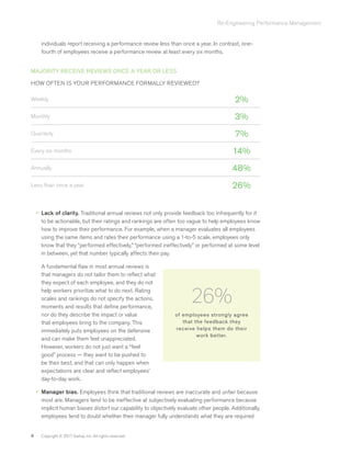 Gallup's Notes on Reinventing Performance Management | PDF