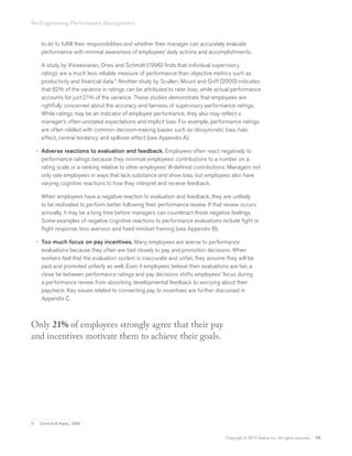 Gallup's Notes on Reinventing Performance Management | PDF