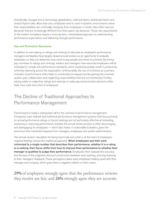 Gallup's Notes on Reinventing Performance Management | PDF