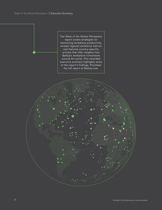 Gallup state-of-the-global-workplace-report-2017 executive-summary | PDF