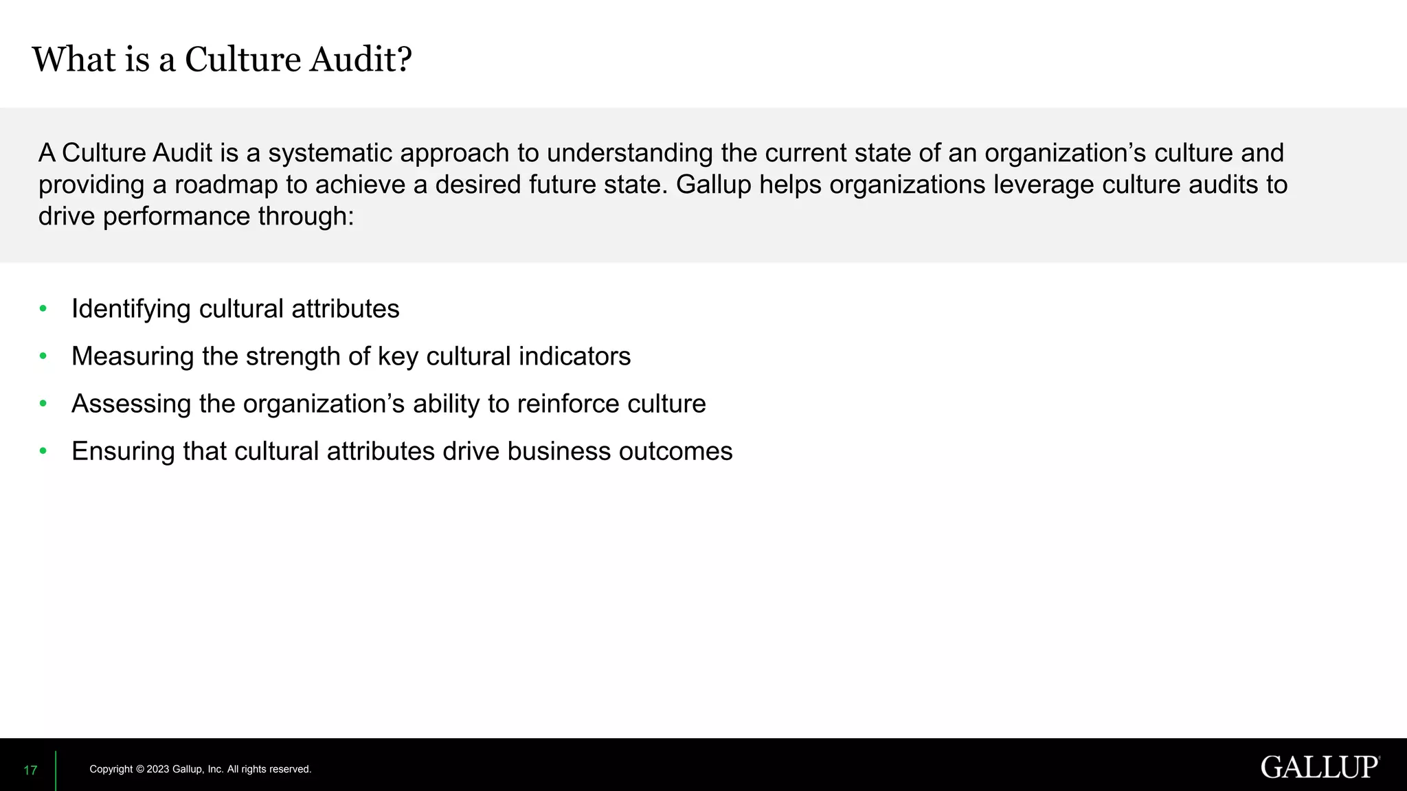 Gallup Culture Audit - Transformation Model 2023.pdf