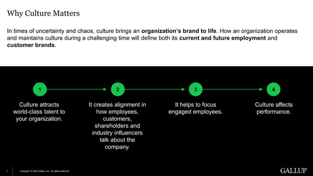 Gallup Culture Audit - Transformation Model 2023.pdf | Business ...