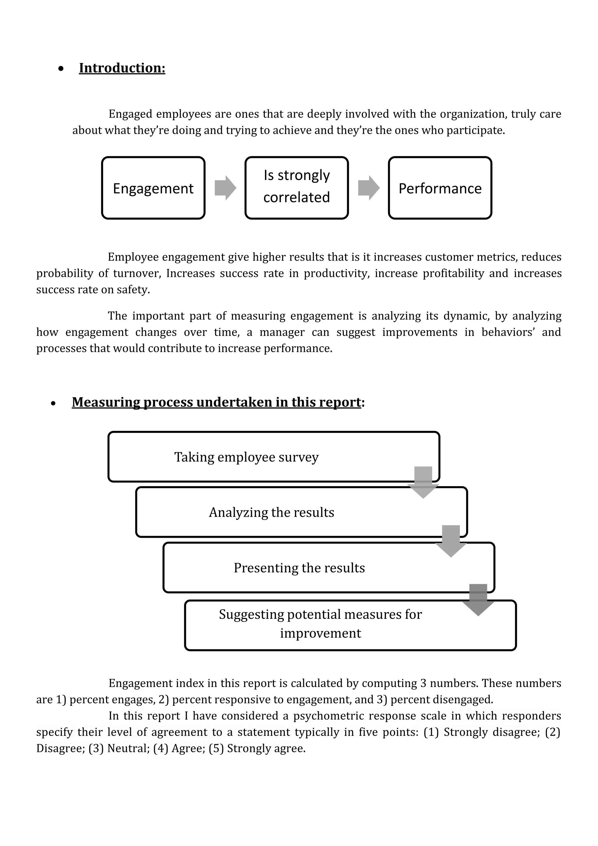 Gallup Q12 index survey | PDF