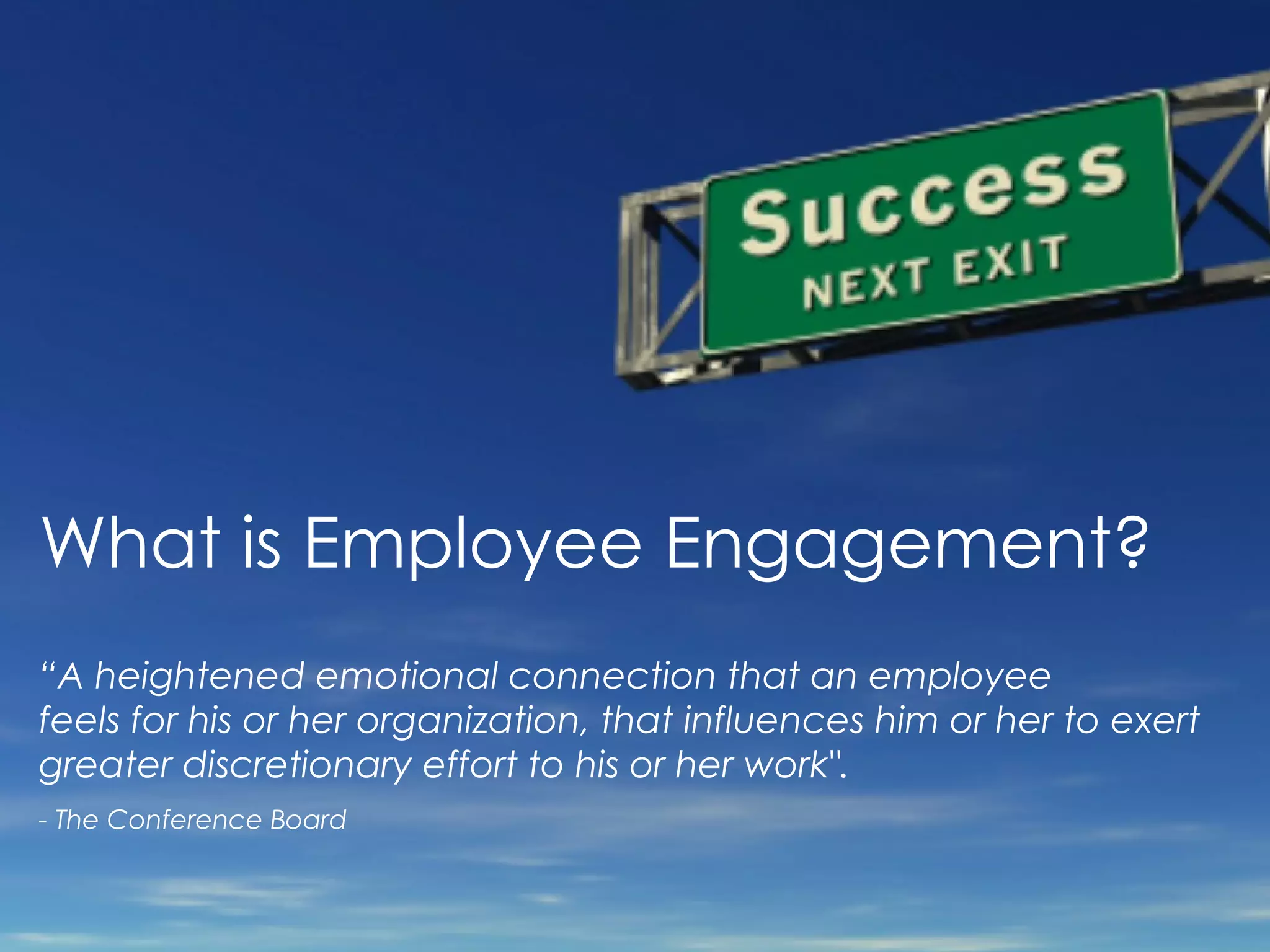 Gallup Q12's Employee Engagement Findings | PPT