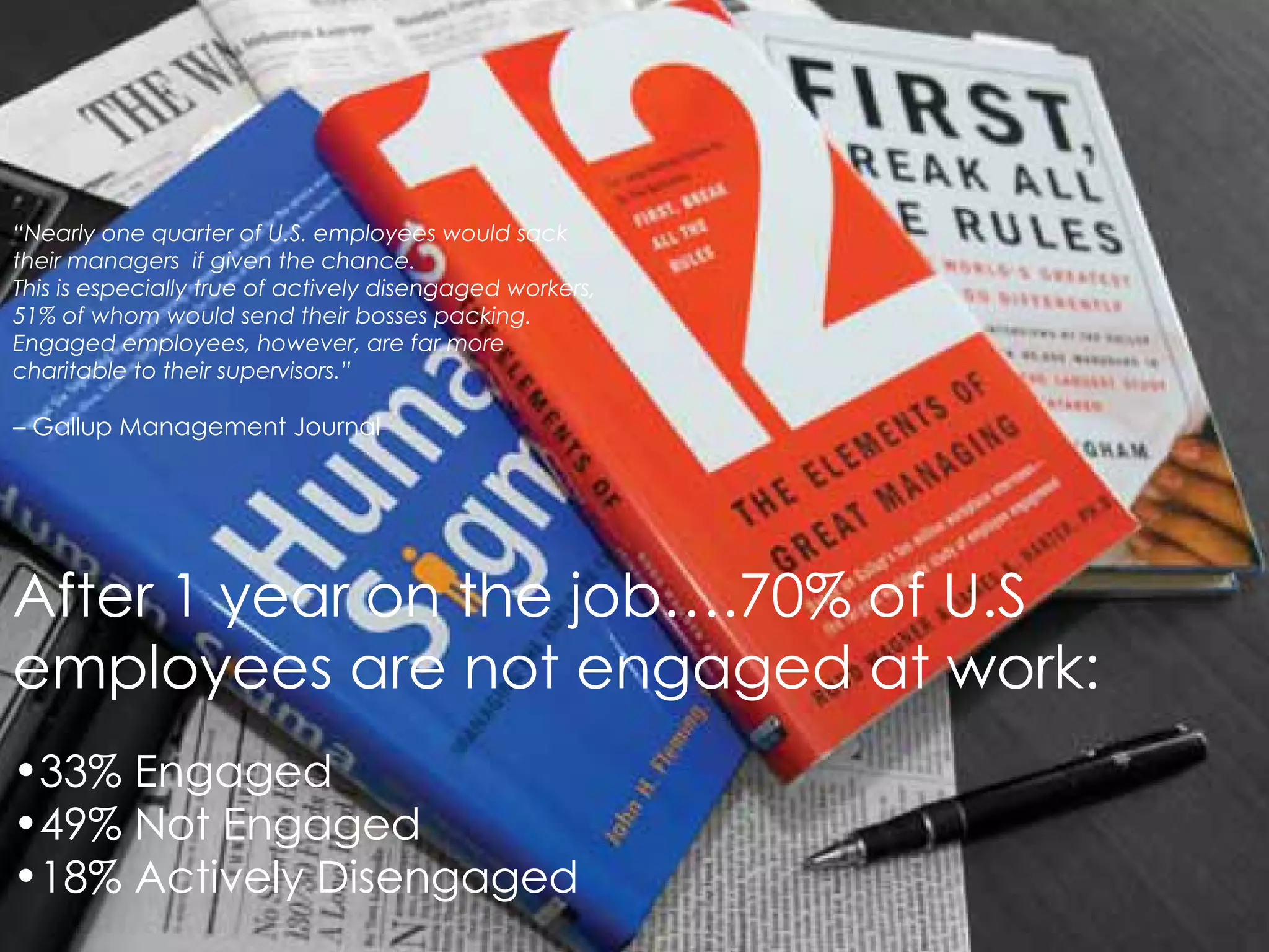 Gallup Q12's Employee Engagement Findings | PPT