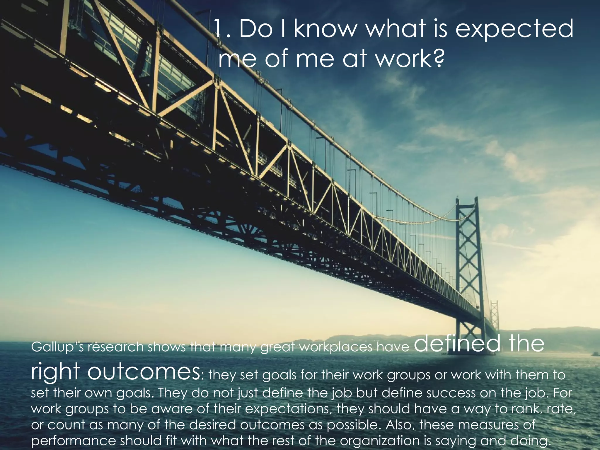 Gallup Q12's Employee Engagement Findings | PPT