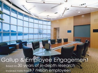 Gallup Q12's Employee Engagement Findings | PPT