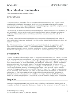 Gallup report | PDF