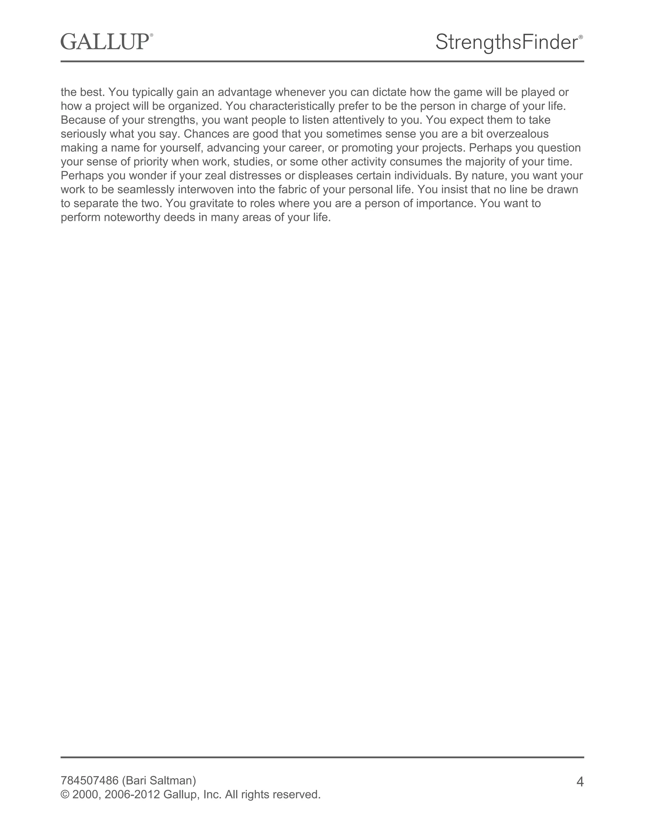 Gallup report (1) | PDF