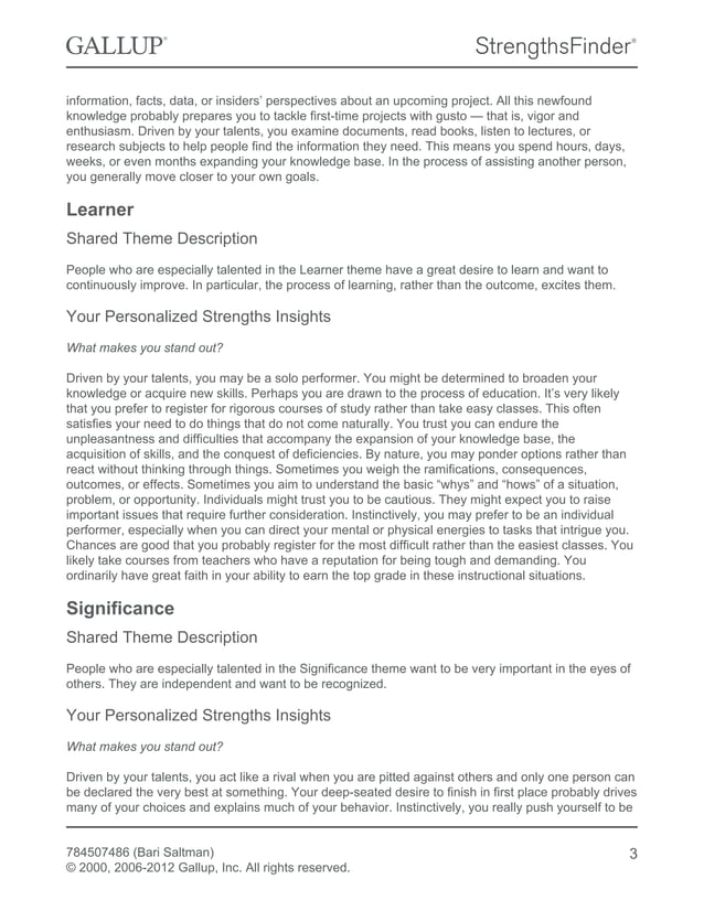 Gallup report (1) | PDF