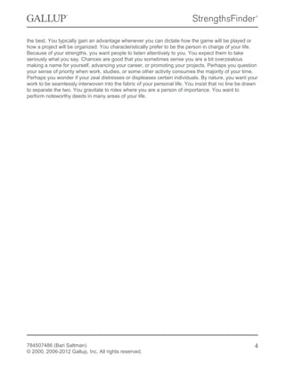 Gallup report (1) | PDF