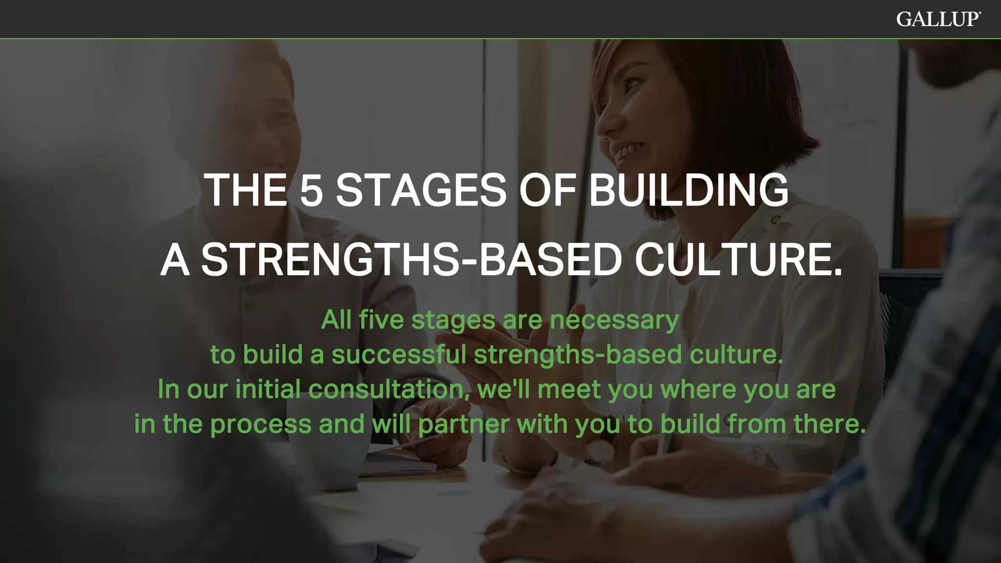 The 5 stages of building a strengths-based culture | PPT