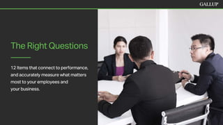 Gallup Q12. | PDF