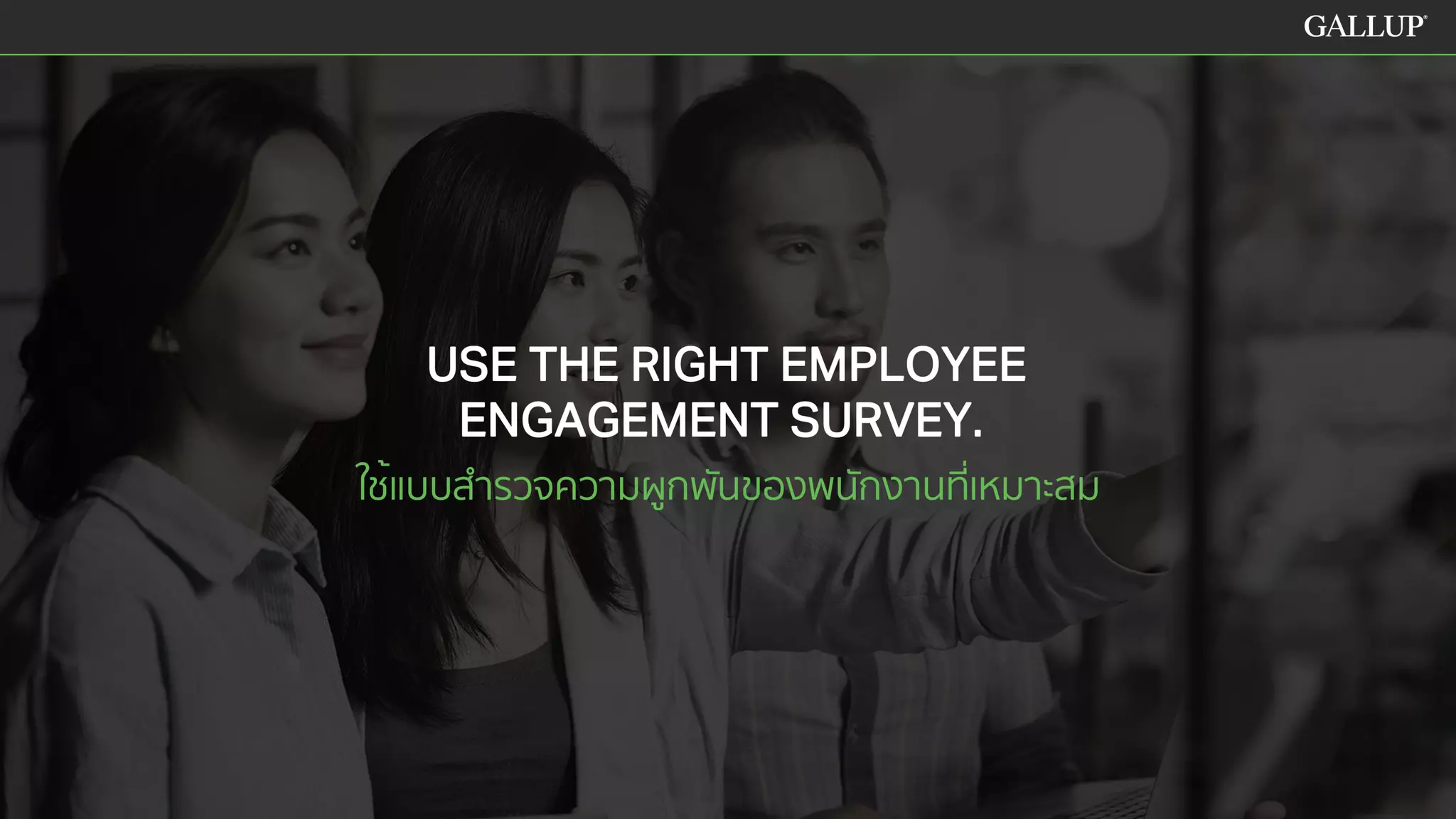Gallup Thailand - Employee Engagement | PDF