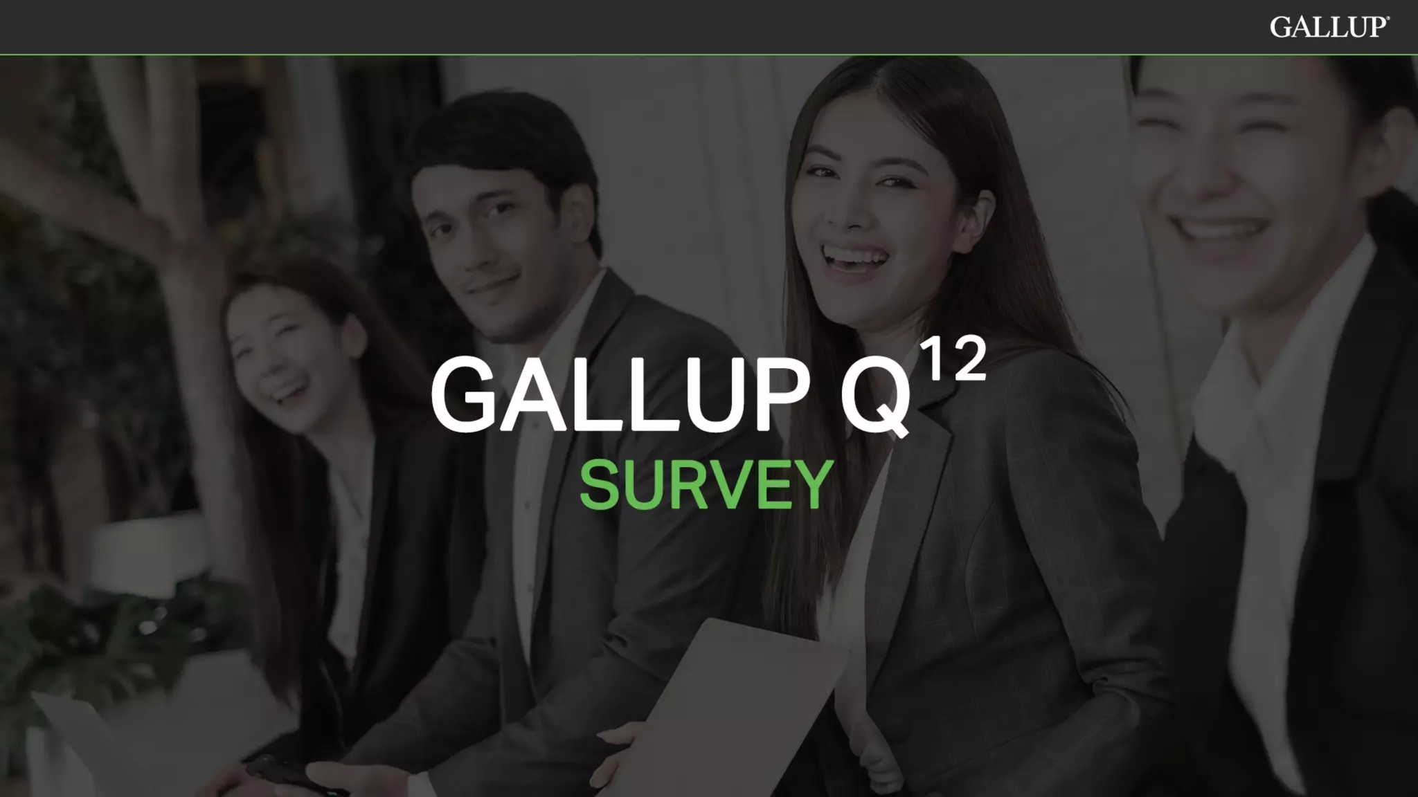 Gallup Thailand - Gallup Q12 Survey | PDF