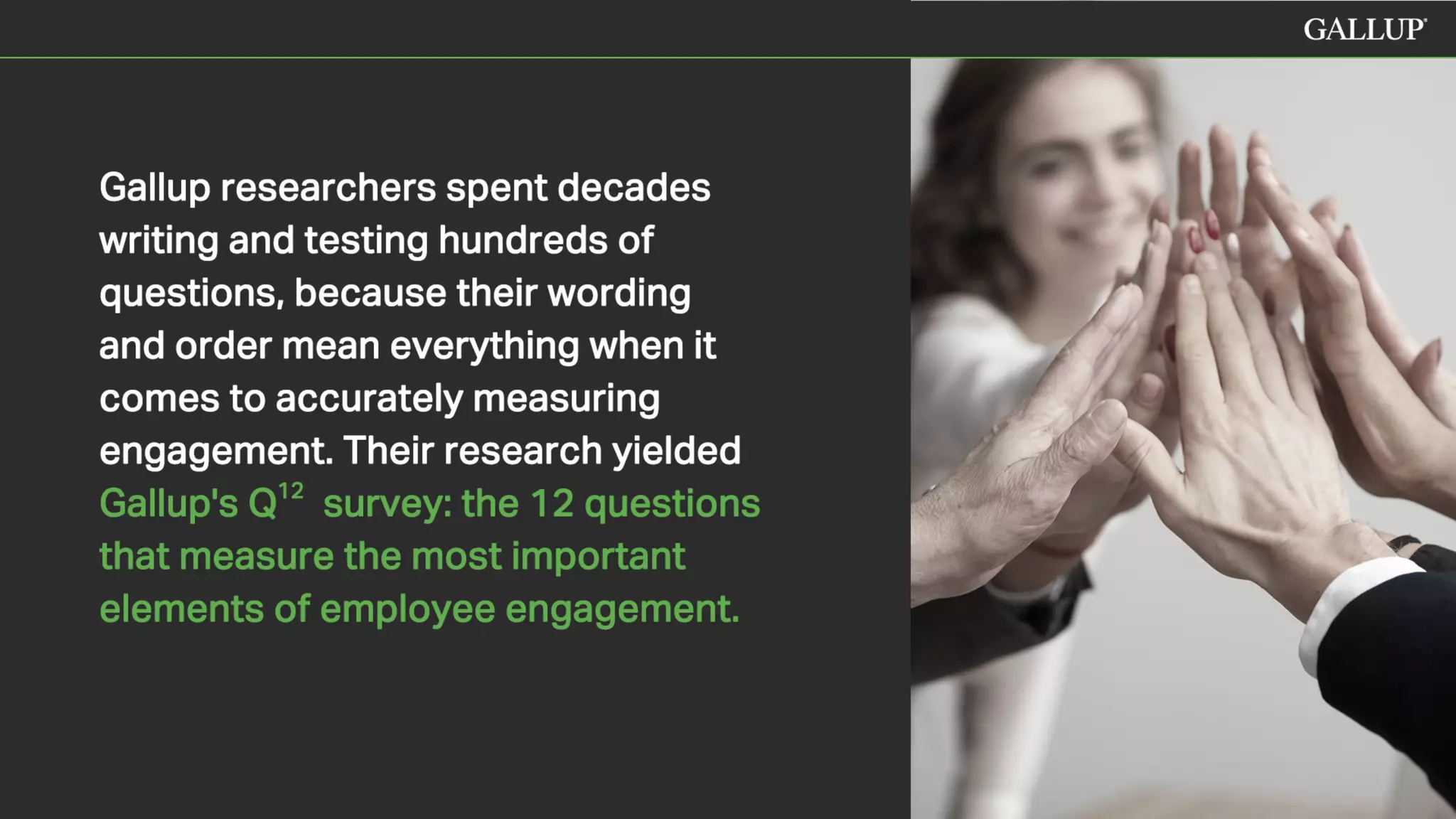 Gallup Thailand - Gallup Q12 Survey | PDF