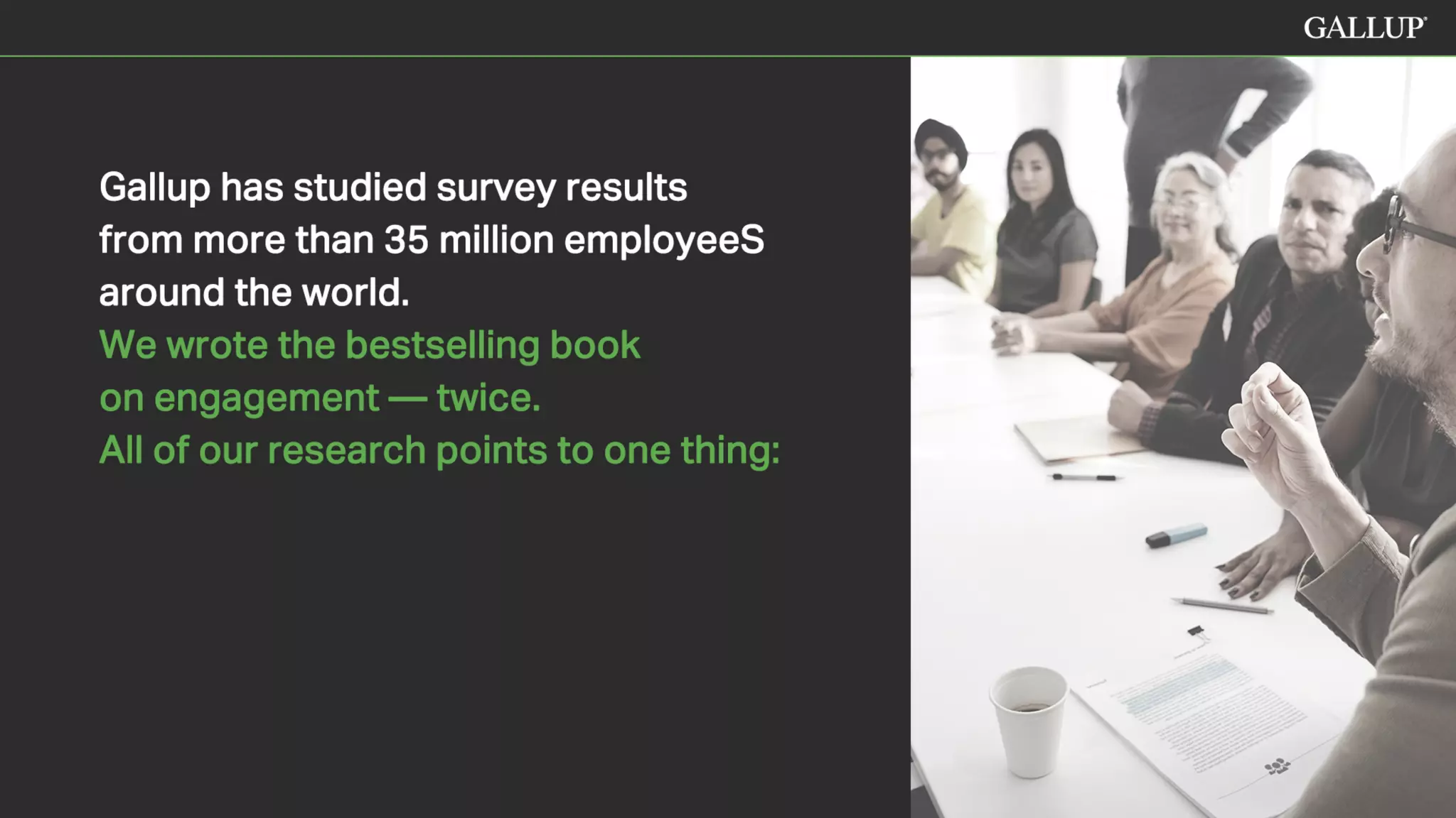 Gallup Thailand - Gallup Q12 Survey | PDF