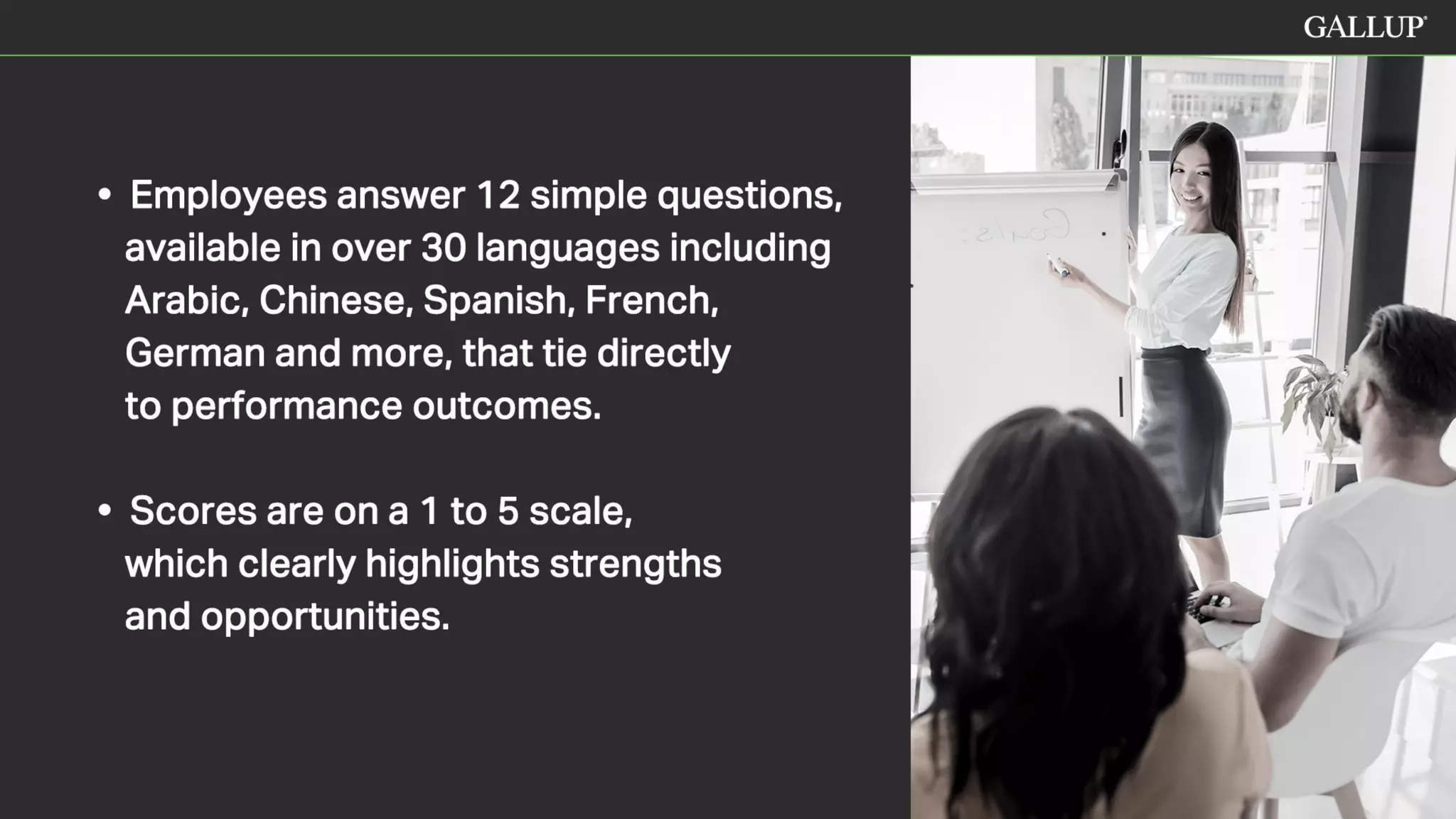 Gallup Thailand - Gallup Q12 Survey | PDF
