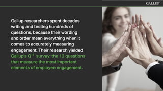 Gallup Thailand - Gallup Q12 Survey | PDF