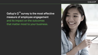 Gallup Thailand - Gallup Q12 Survey | PDF