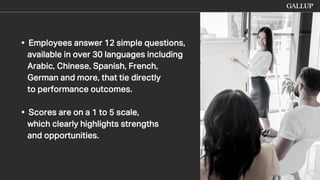 Gallup Thailand - Gallup Q12 Survey | PDF