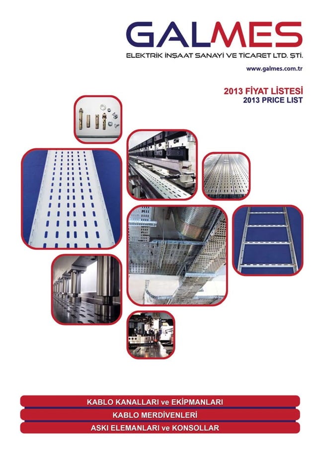 Galmes kablo kanallari 2013 | PDF