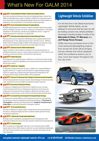 Global Automotive Lightweight Materials 2014: Multi Material Supply ...