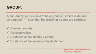 Galois field | PPTX