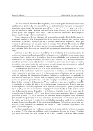 Galois definitivo | PDF