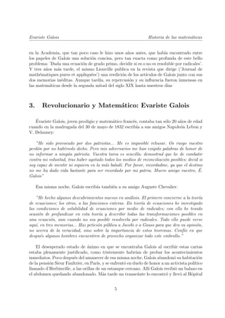 Galois definitivo | PDF