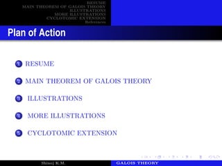 Galois theory | PDF