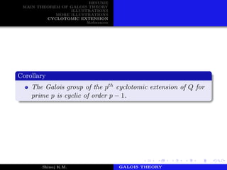Galois theory | PDF