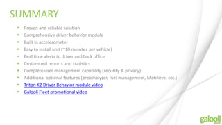 Galooli Driver Behavior, Safety and Fuel Management.pptx