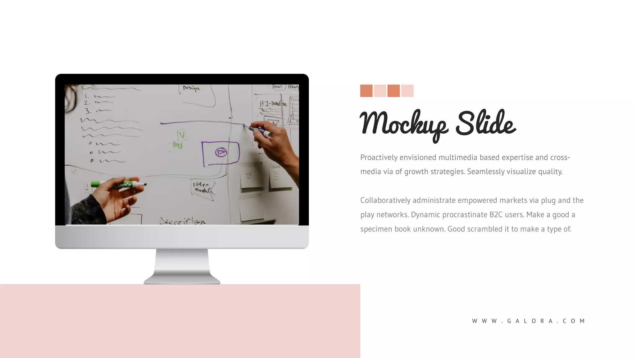 Galora Presentation : Light Color Version | PDF