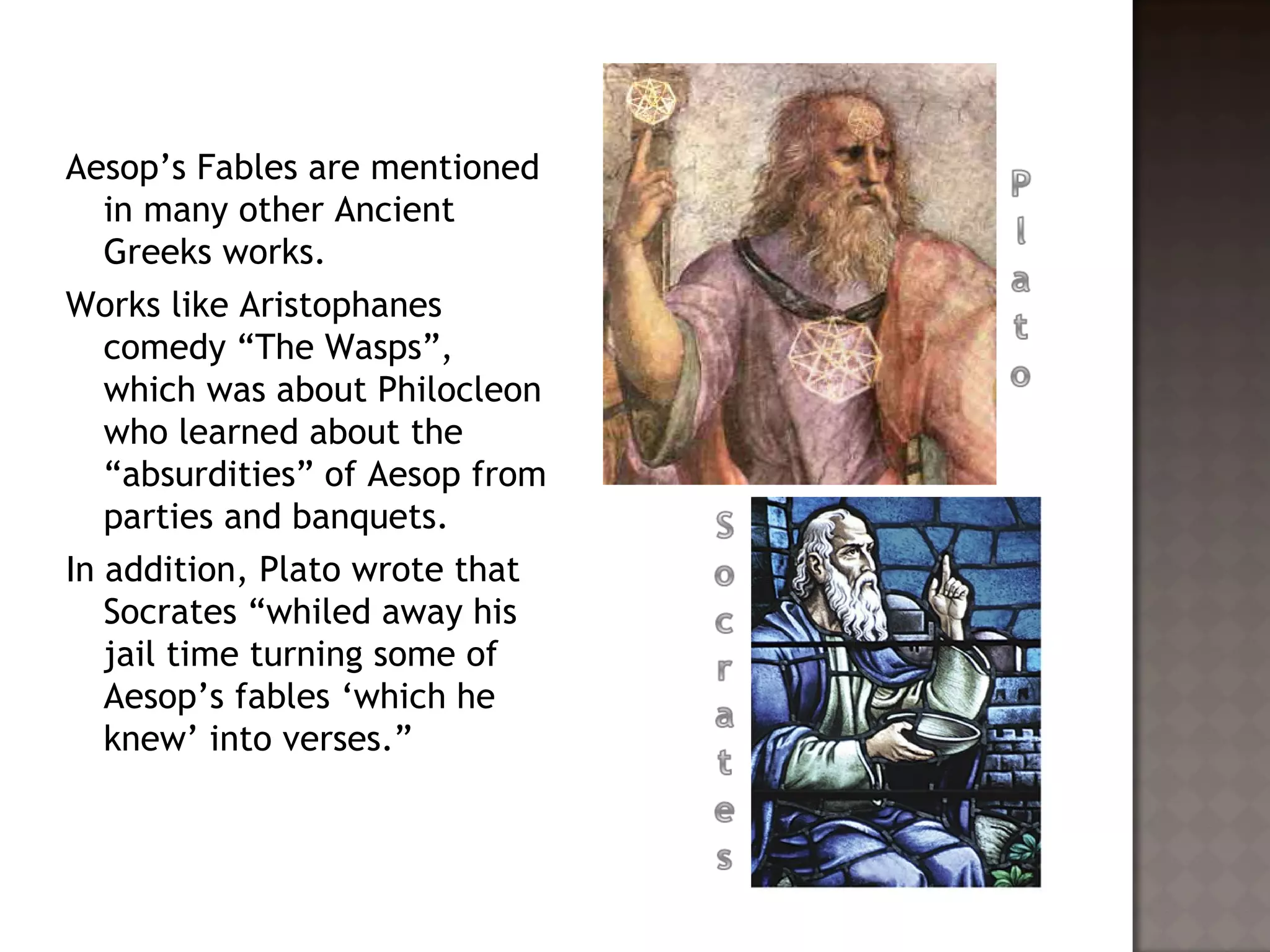 Aesop's Fables | PPT