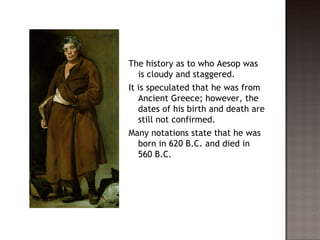 Aesop's Fables | PPT