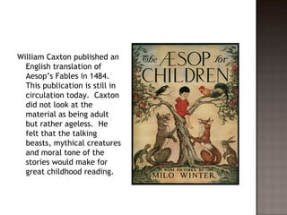 Aesop's Fables | PPT