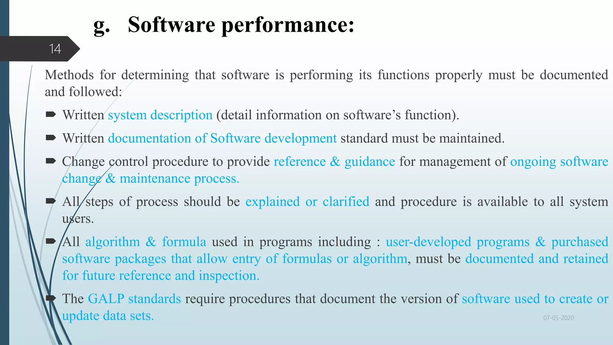 GOOD AUTOMATED LABORATORY PRACTICE | PPTX