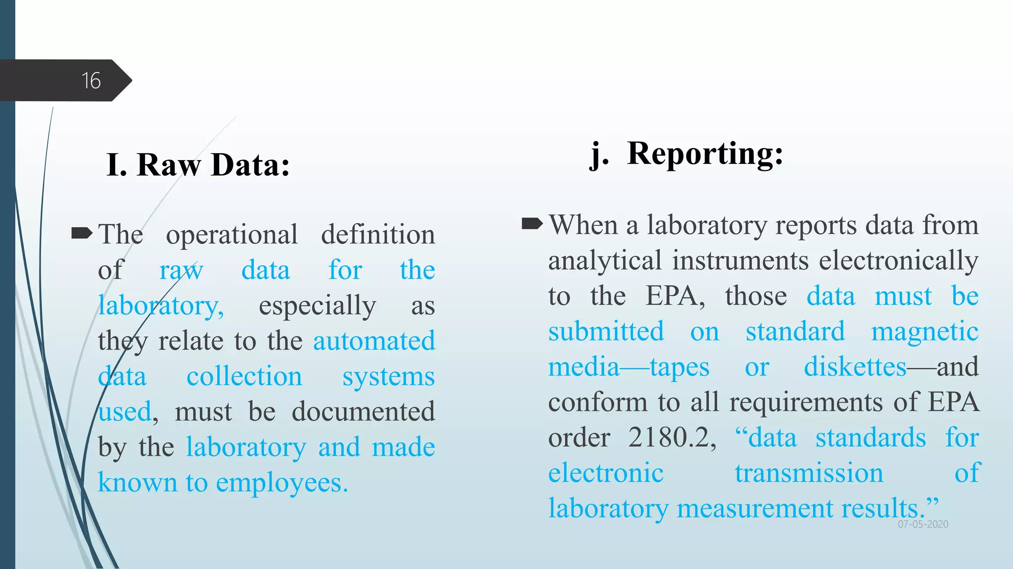 GOOD AUTOMATED LABORATORY PRACTICE | PPTX