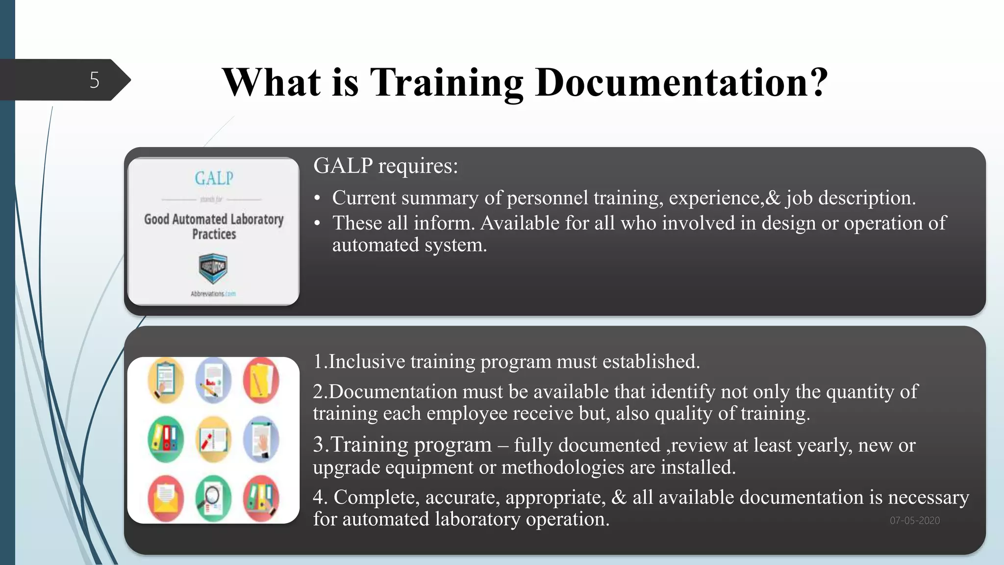 GOOD AUTOMATED LABORATORY PRACTICE | PPTX