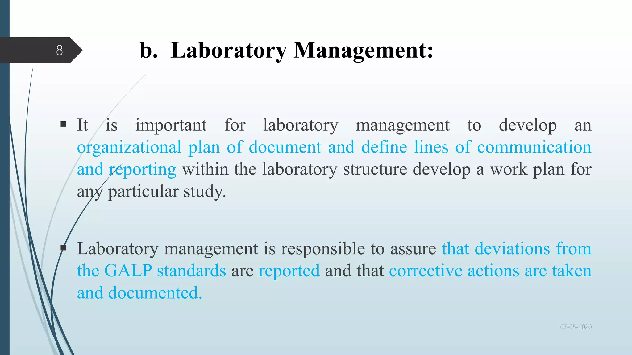 GOOD AUTOMATED LABORATORY PRACTICE | PPTX