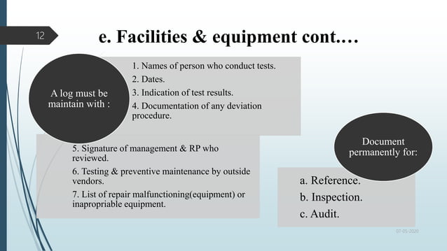 GOOD AUTOMATED LABORATORY PRACTICE | PPTX