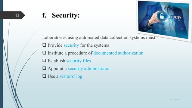 GOOD AUTOMATED LABORATORY PRACTICE | PPTX