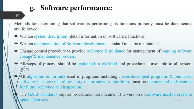 GOOD AUTOMATED LABORATORY PRACTICE | PPTX