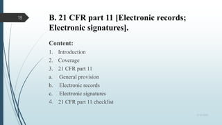 GOOD AUTOMATED LABORATORY PRACTICE | PPTX